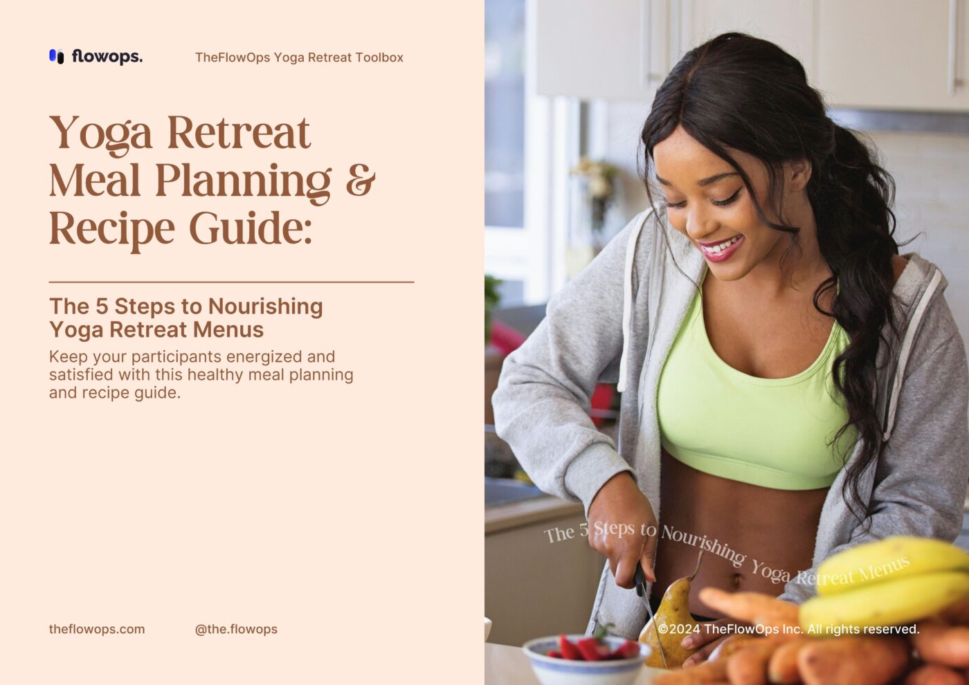 Yoga Retreat Meal Planning & Recipe Guide - TheFlowOps Journal