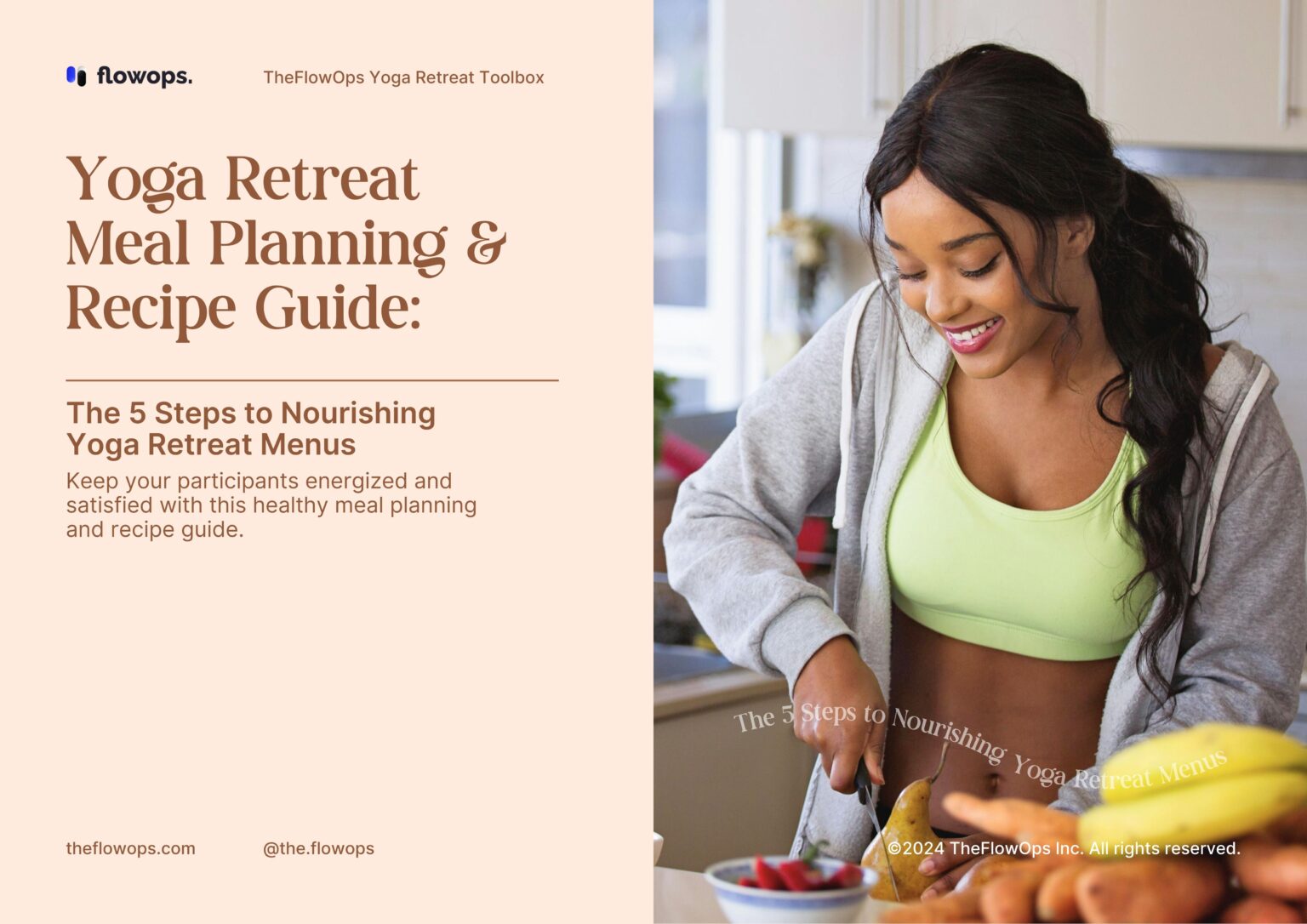 Yoga Retreat Meal Planning & Recipe Guide - TheFlowOps Journal
